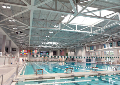Delta State University: Aquatics Center LED Lighting - Robinson Electric