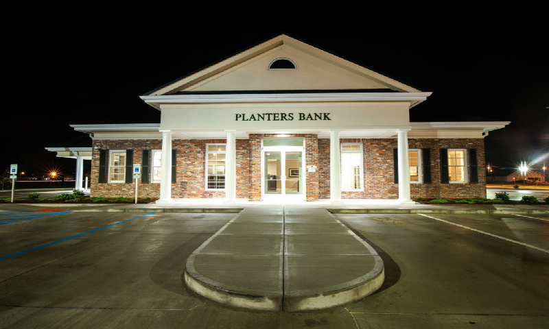 Planters Bank & Trust - Commercial Electrical - Robinson Electric